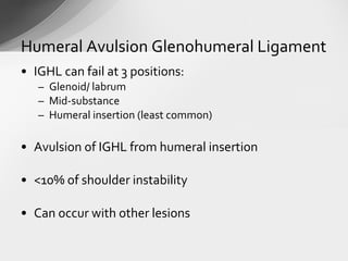 The HAGL lesion | PPT