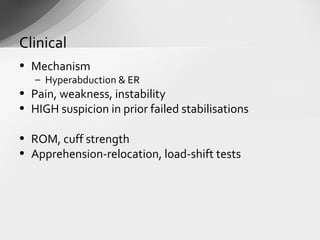 The HAGL lesion | PPT