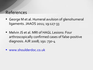 The HAGL lesion | PPT