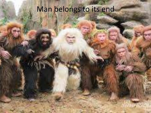 anthropological aspect in The hairy ape | PPTX