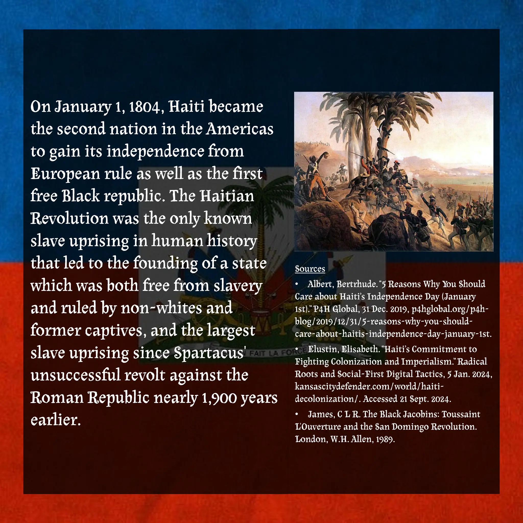 The Haitian Revolution Never Really Ended - Part 1 | PDF