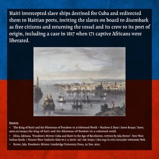 The Haitian Revolution Never Really Ended - Part 1 | PDF