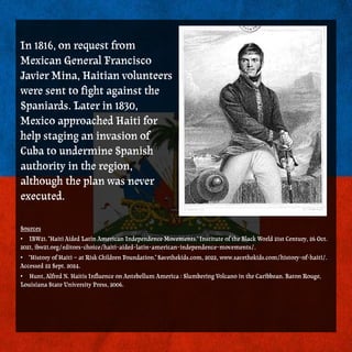 The Haitian Revolution Never Really Ended - Part 1 | PDF