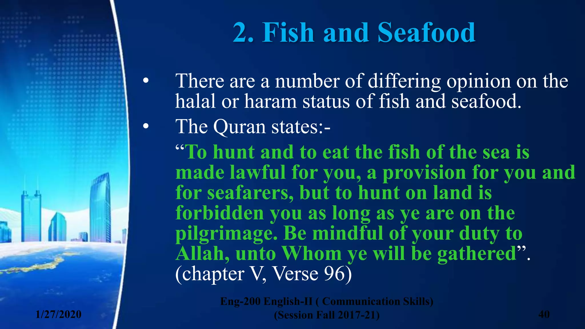 The halal food consumption in the world | PPT
