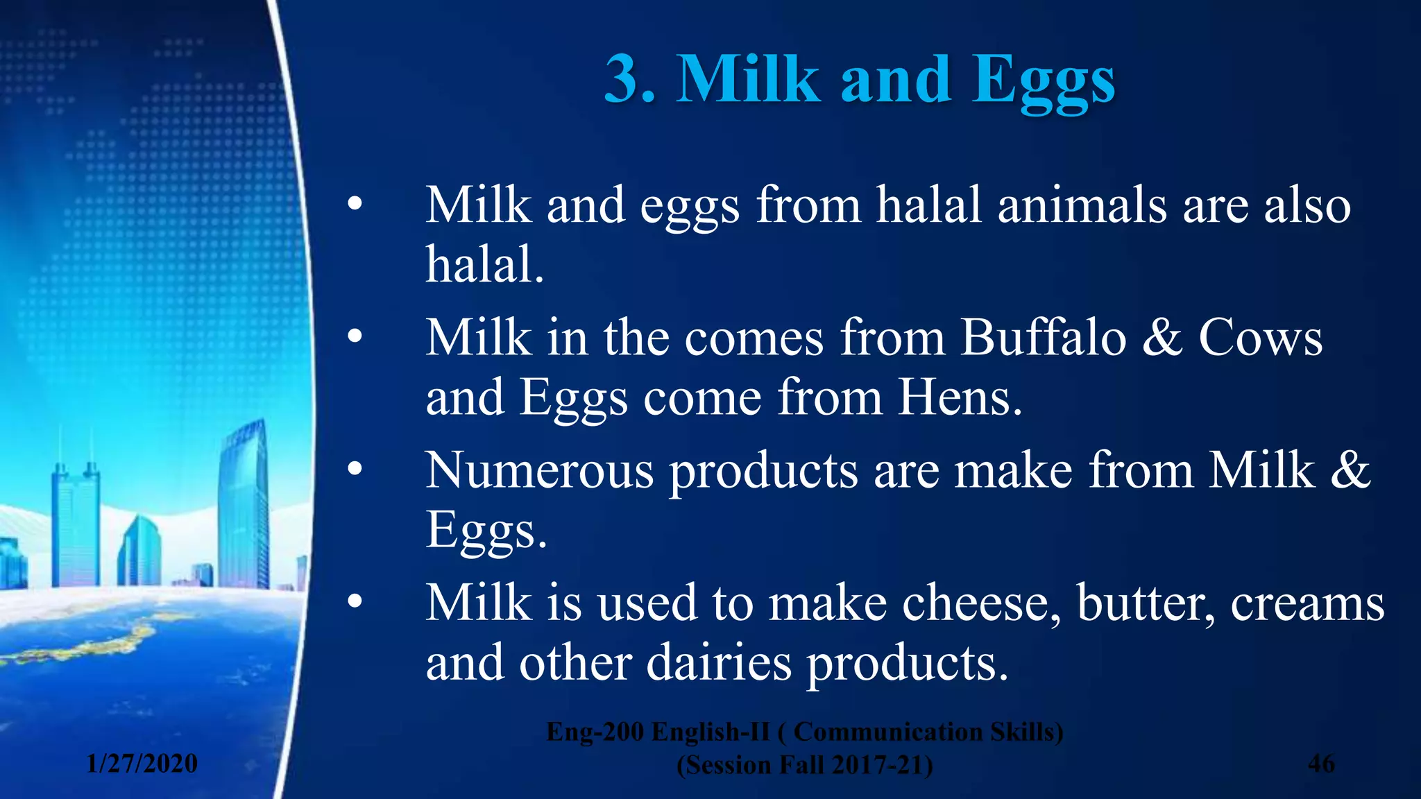 The halal food consumption in the world | PPT