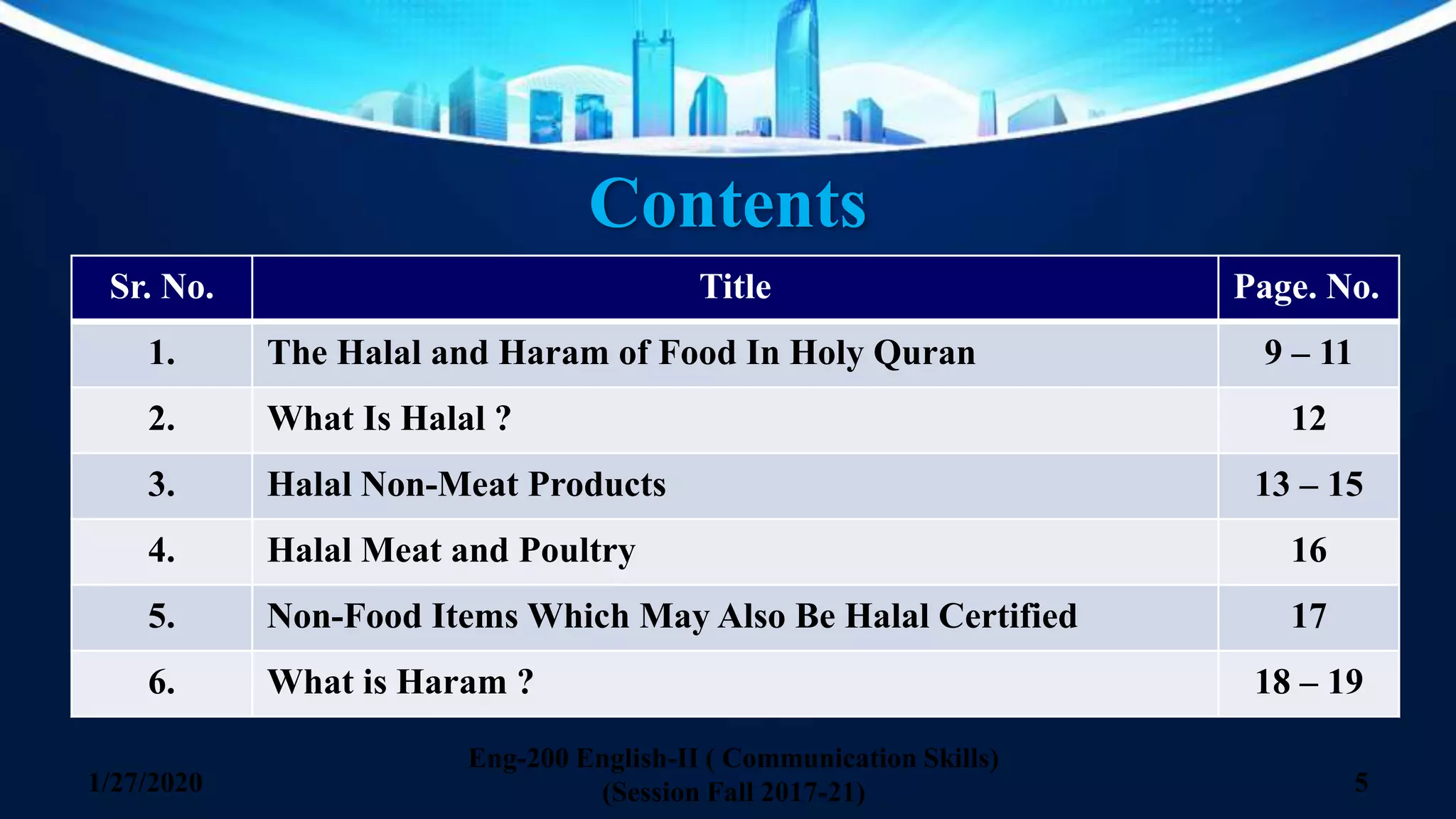The halal food consumption in the world | PPT