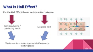 The hall effect | PPT