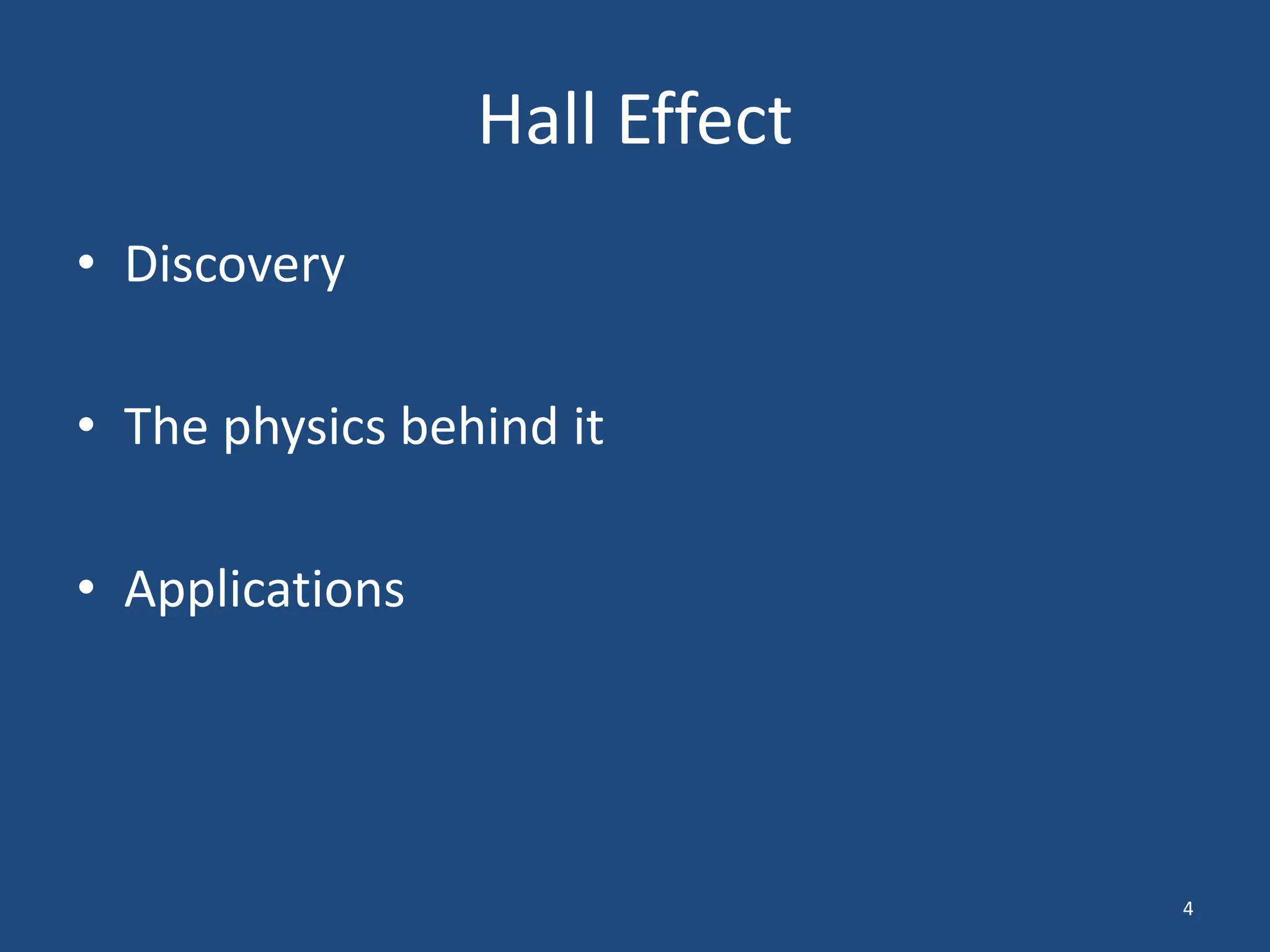The Hall Effects.ppt..................... | PPT