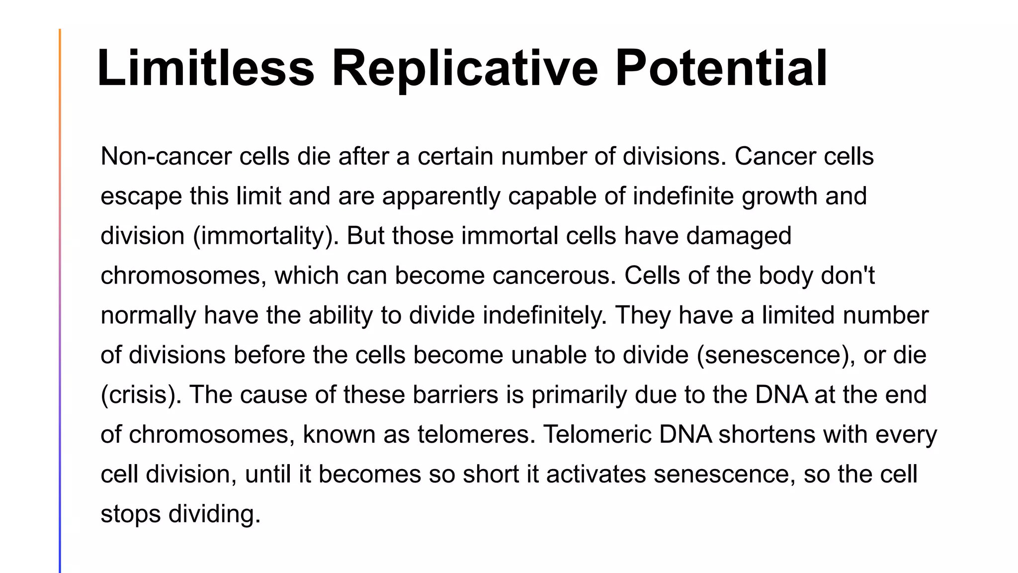The Hallmarks of Cancer.pptx