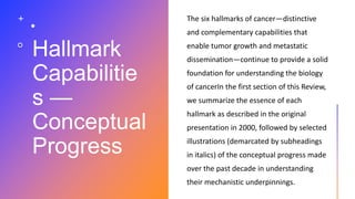 The Hallmarks of Cancer.pptx