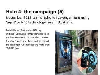 The Halo 4 campaign | PPTX