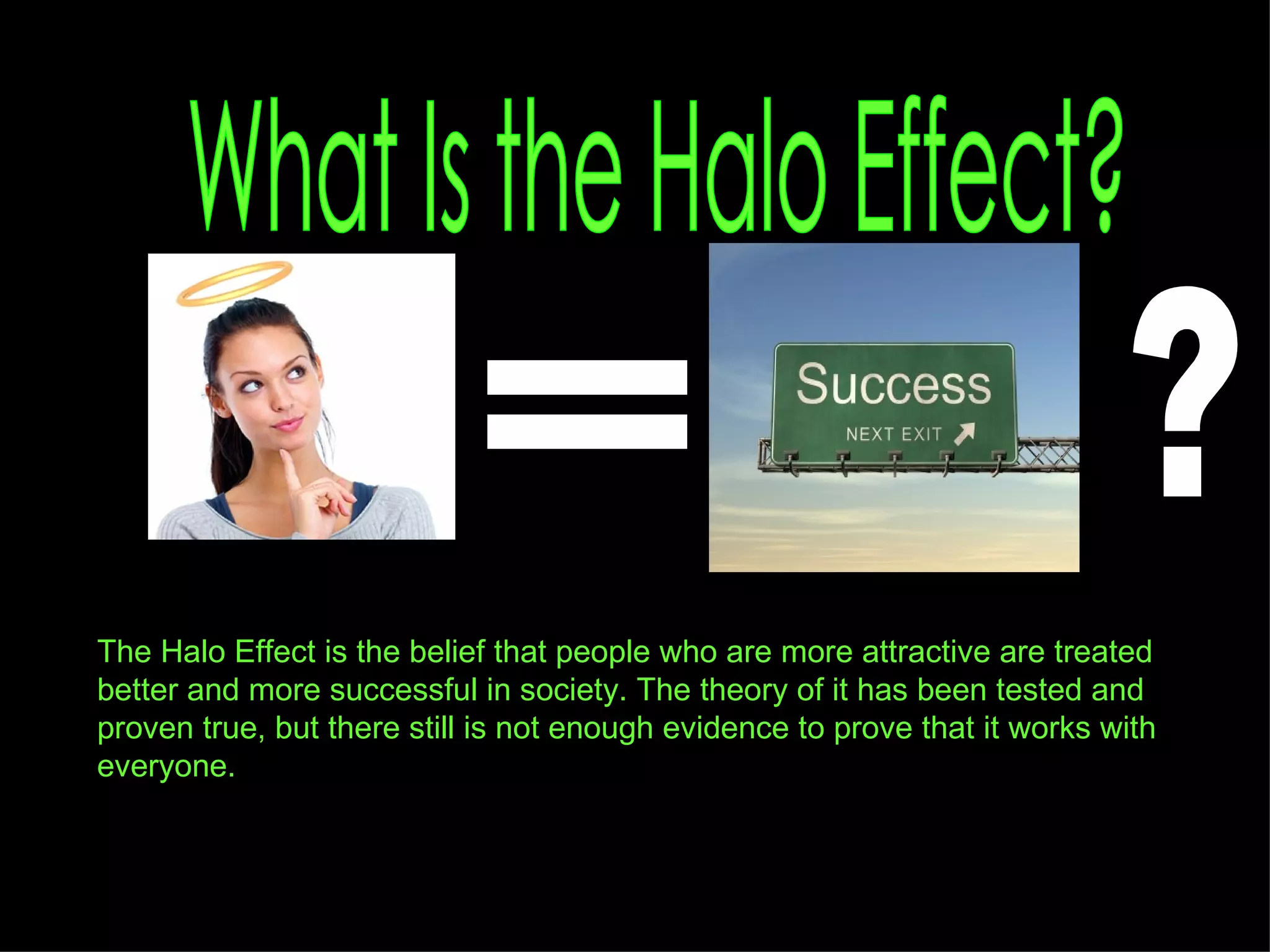 The Halo Effect, Penny | PPT