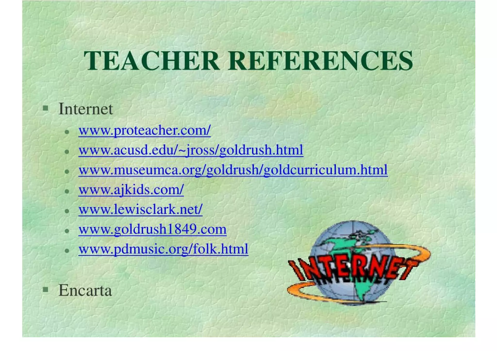 The Hamburger Model | PPT