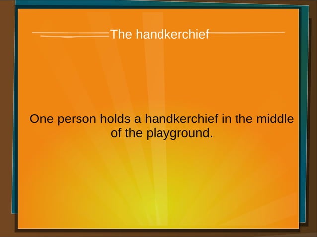 The handkerchief | PDF