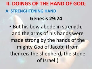 THE HAND OF GOD | PPTX