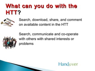 The Handover Toolbox | PPT