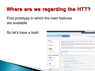 The Handover Toolbox | PPT