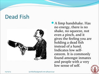 The handshake | PPT
