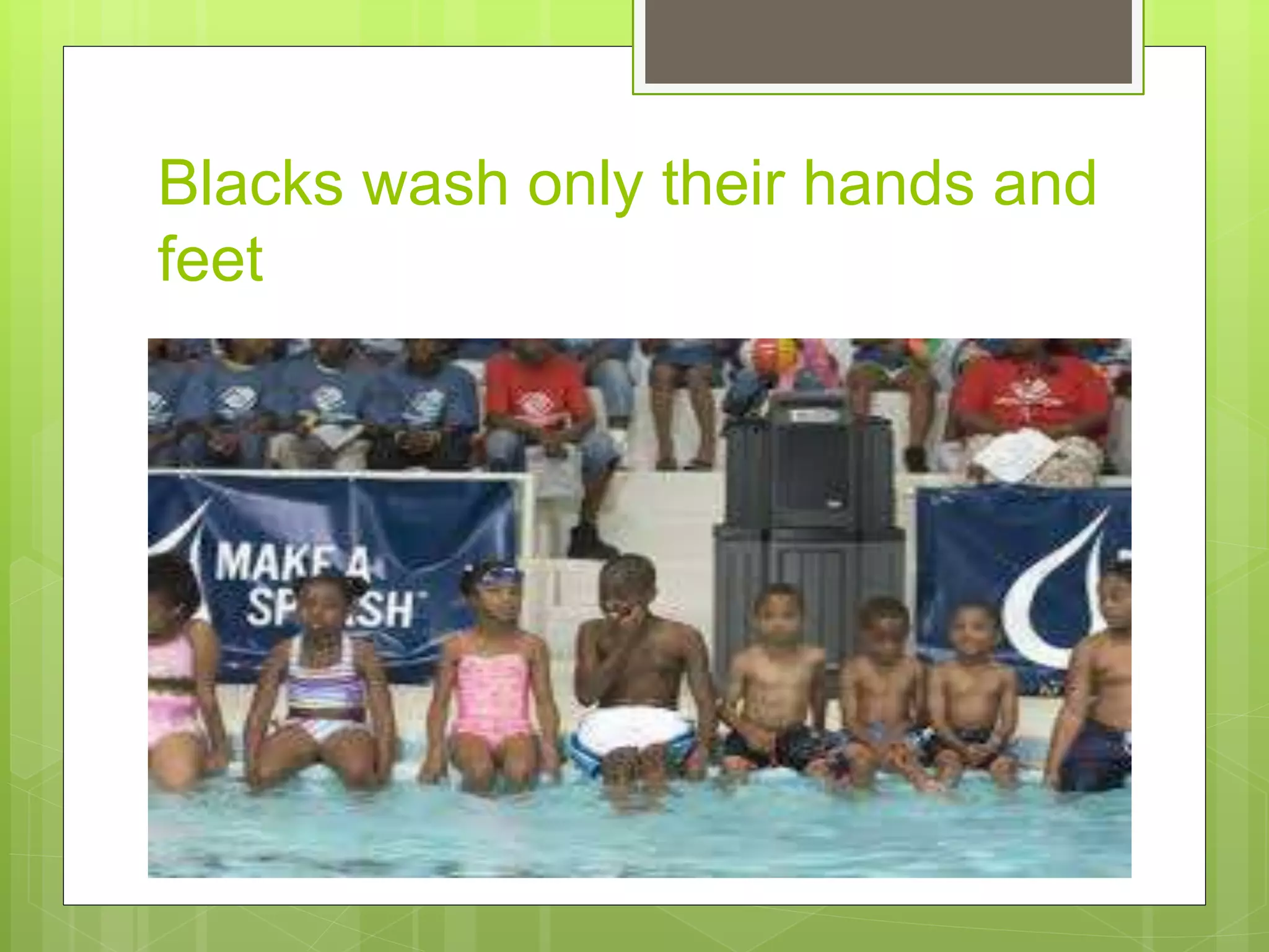 The hands of the blacks | PPTX