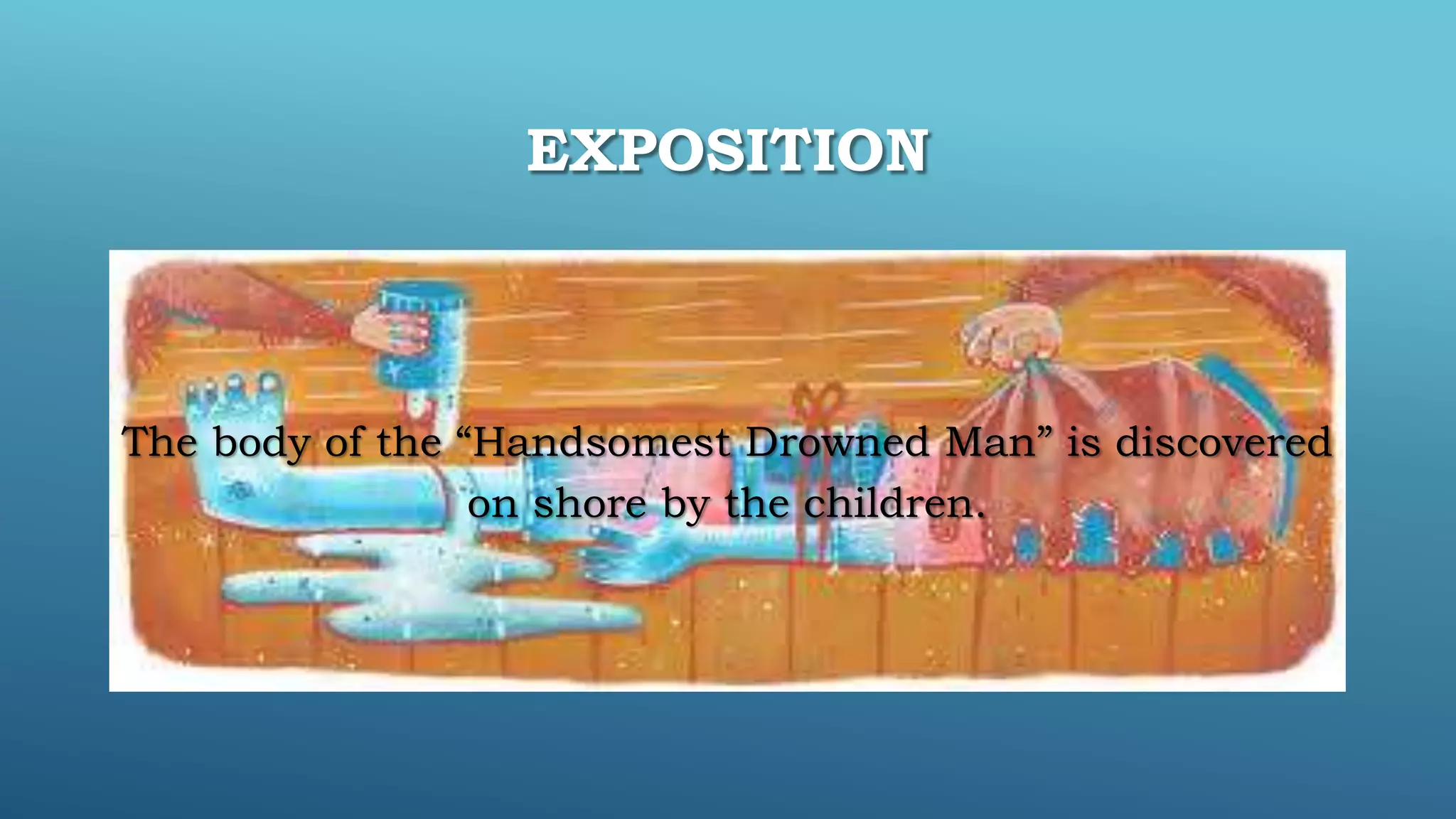 The Handsomest Drowned Man in the World | PPTX