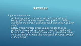 The Most Handsome Drowned Man In The World