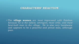 The Most Handsome Drowned Man In The World