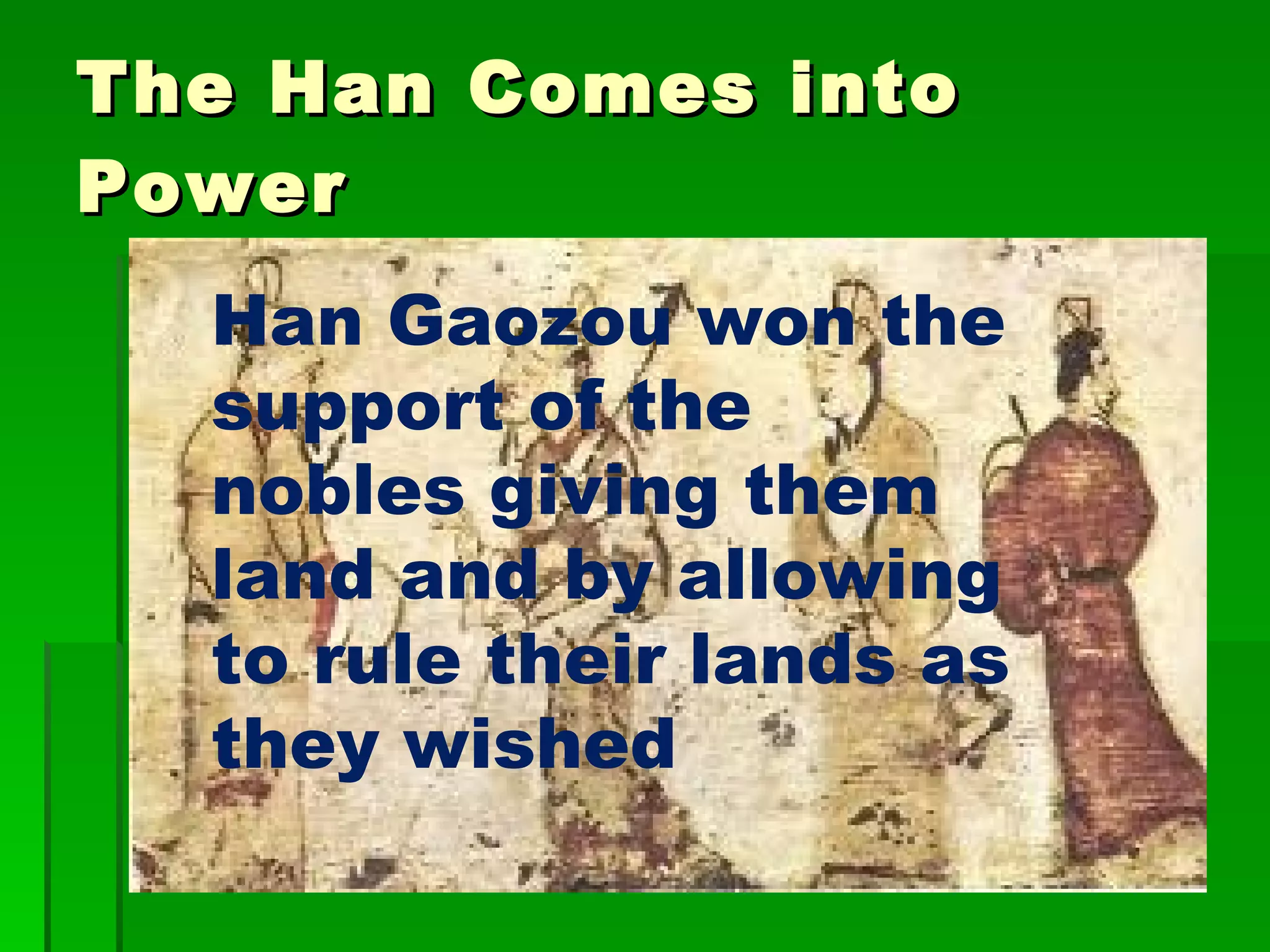 The han dynasty | PPT