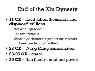 Han Dynasty | PPT