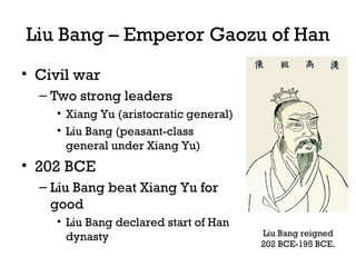 Han Dynasty | PPT