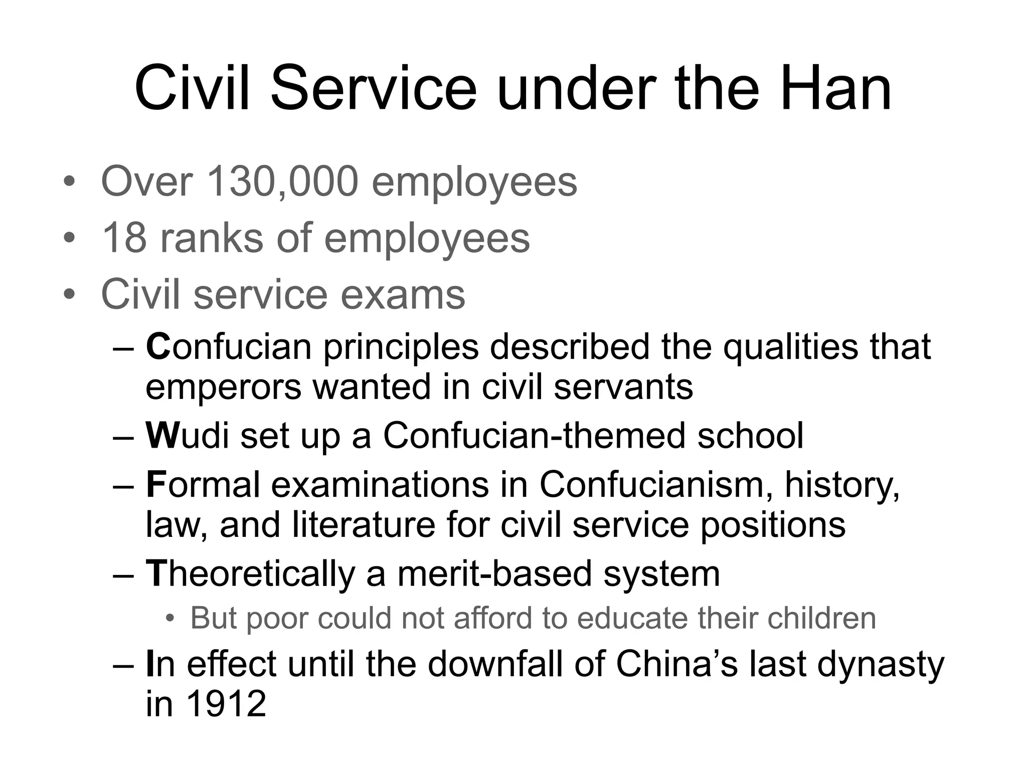 The Han Dynasty of China PowerPoint.ppt