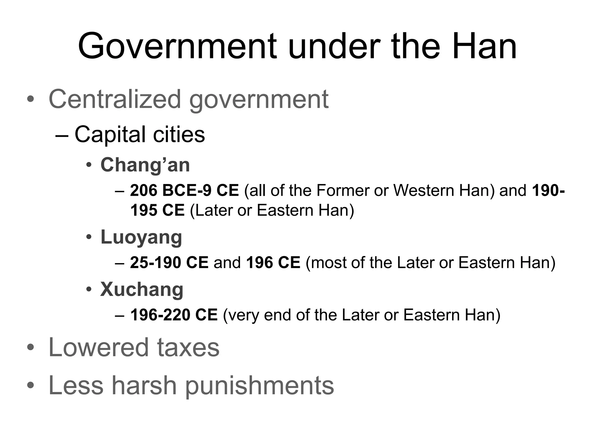 The Han Dynasty of China PowerPoint.ppt