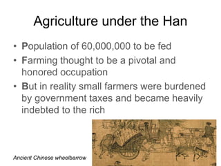 The Han Dynasty of China PowerPoint.ppt