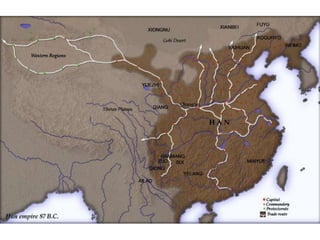 The Han Dynasty of China PowerPoint.ppt