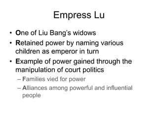 The Han Dynasty of China PowerPoint.ppt