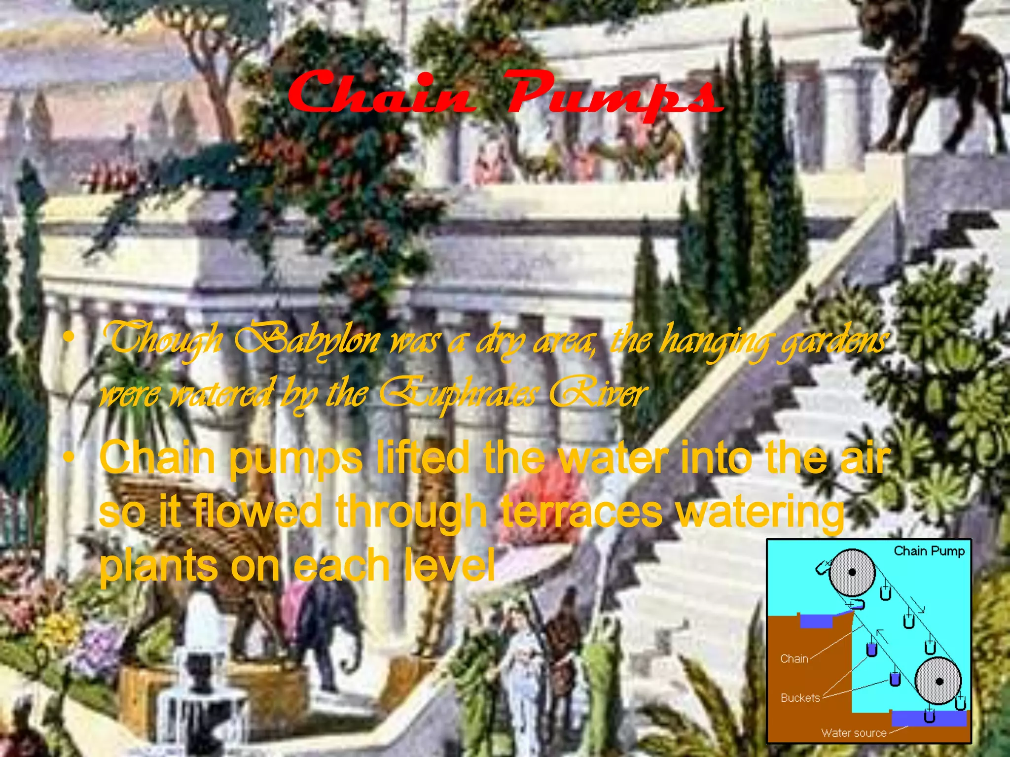 The Hanging Gardens Of Babylon | PPTX