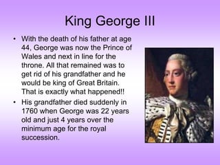 The hanoverian dynasty | PPT