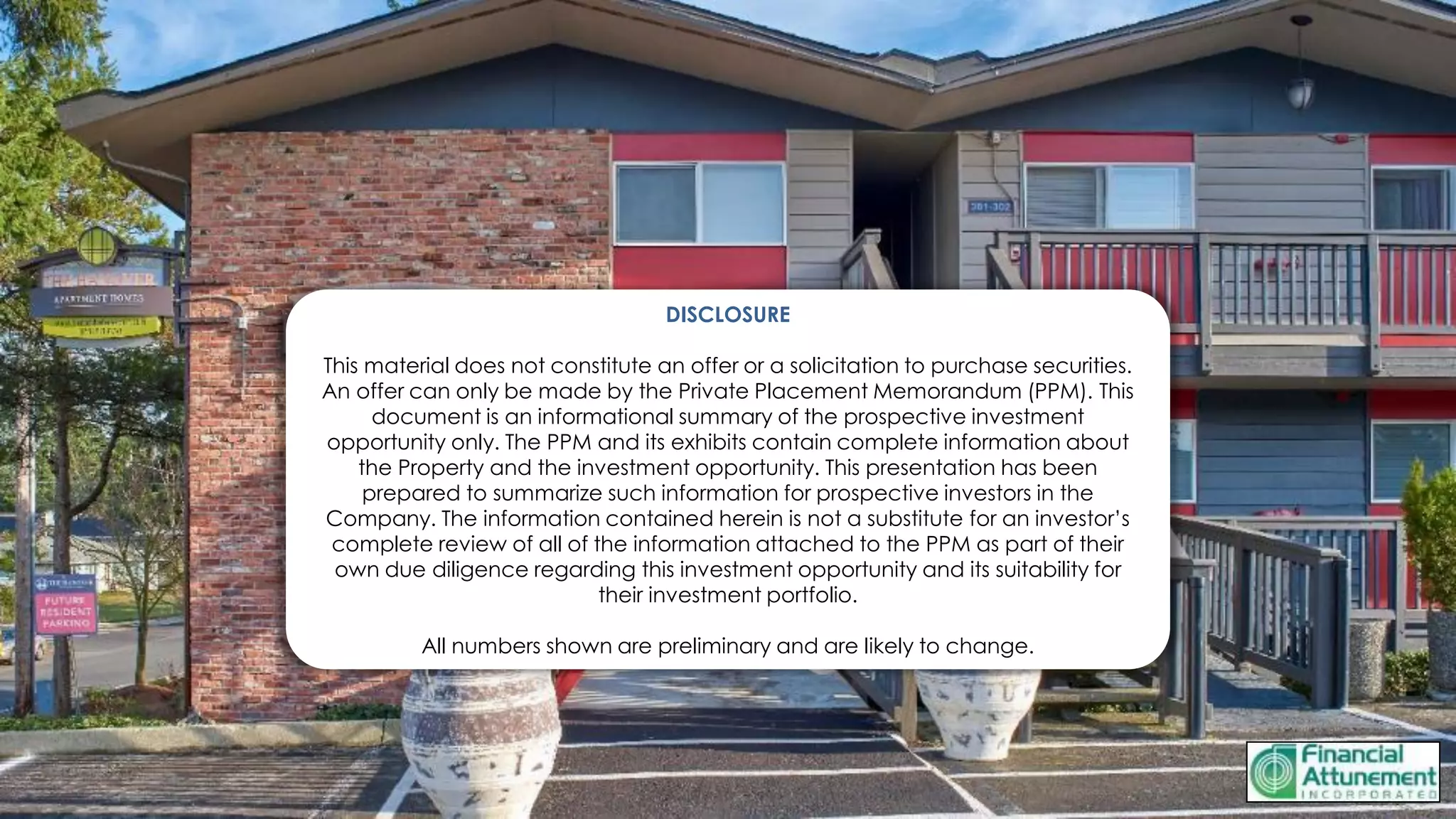 The Hanover Investment Summary | PPT