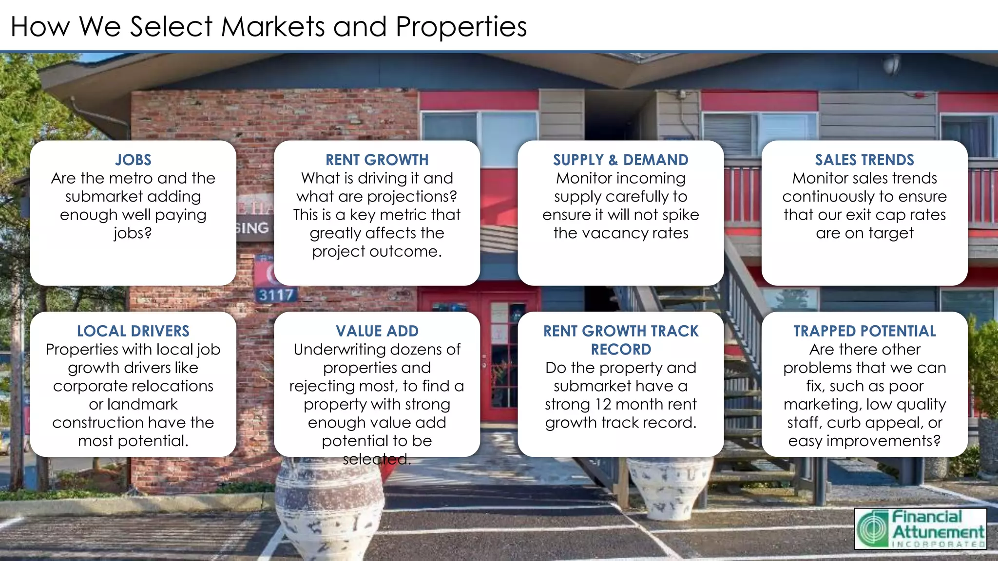 The Hanover Investment Summary | PPT