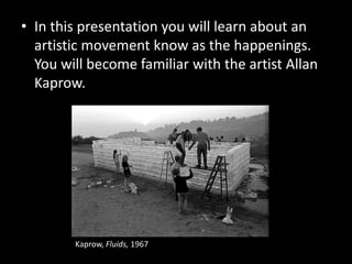 The happenings | PPTX