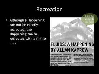 The happenings | PPTX