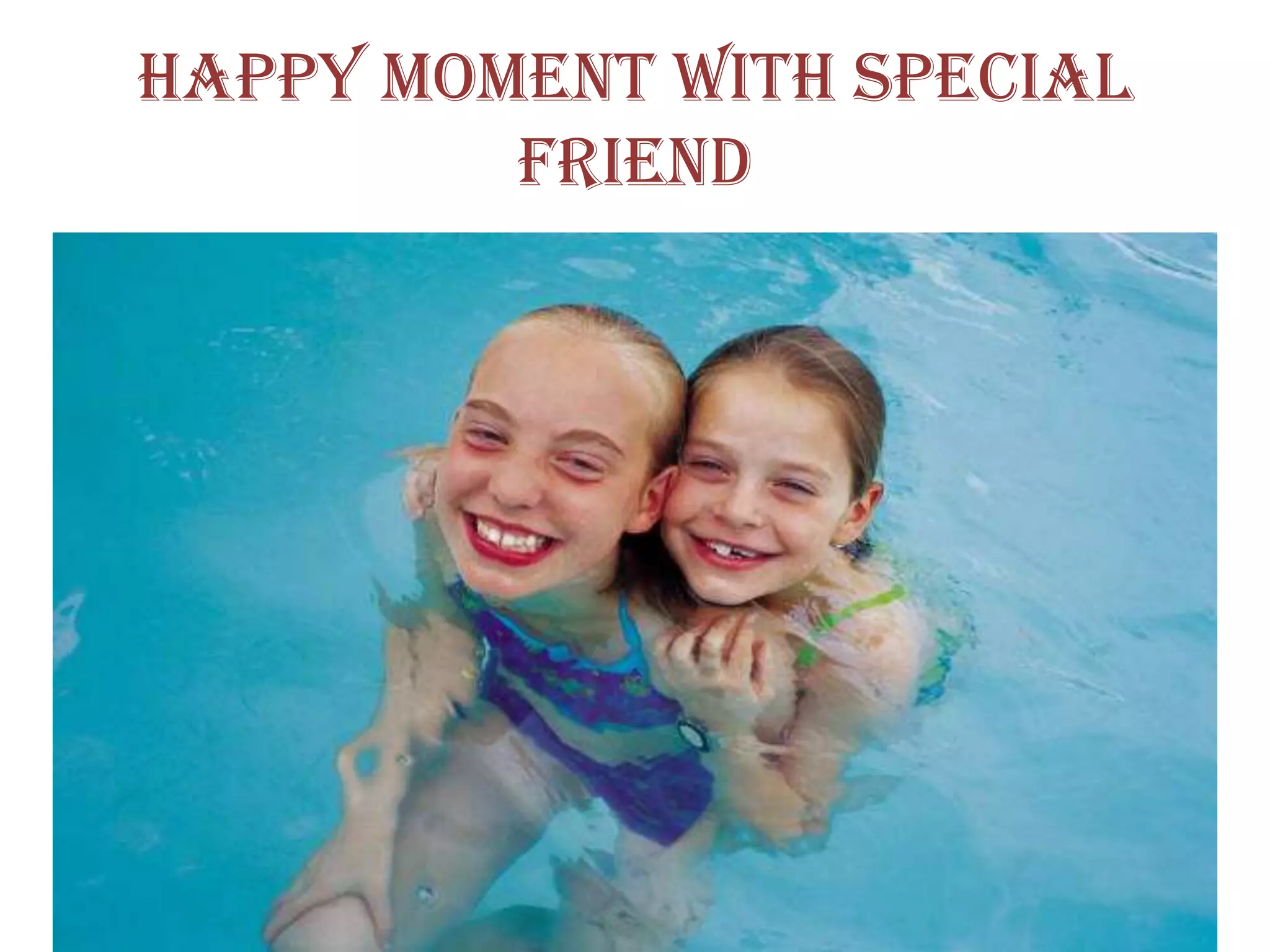 The happiest moment | PPTX