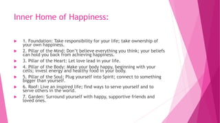 The happiness continuum | PPTX