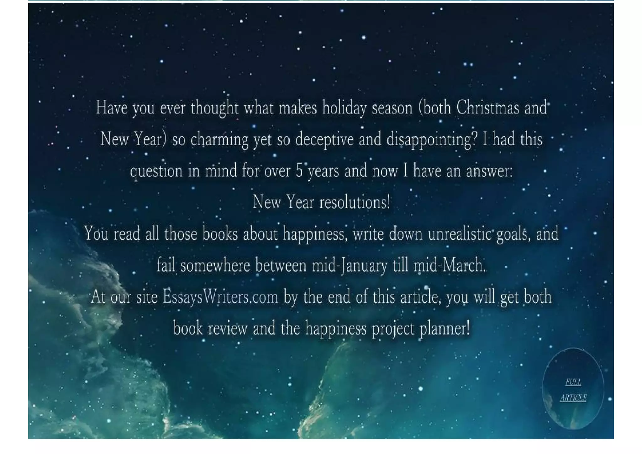 The Happiness Project | PDF