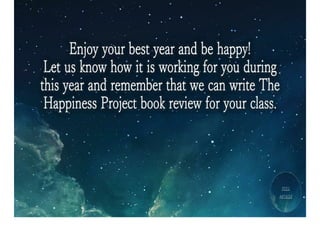 The Happiness Project | PDF