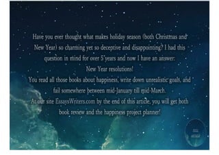 The Happiness Project | PDF