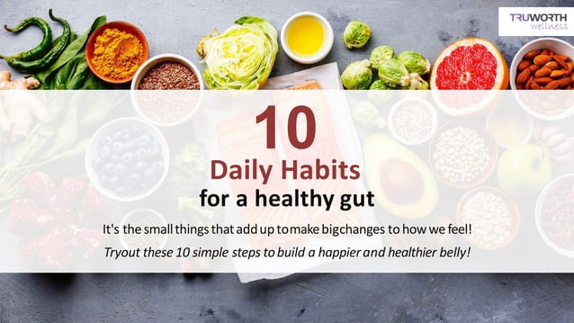 Improve Gut Health | PDF