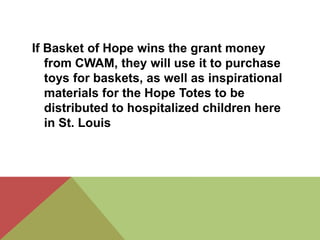 The happy helpers basket of hope-3434 | PPT