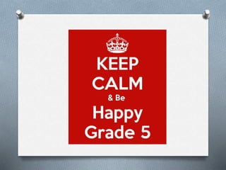 The happy lesson | PPT