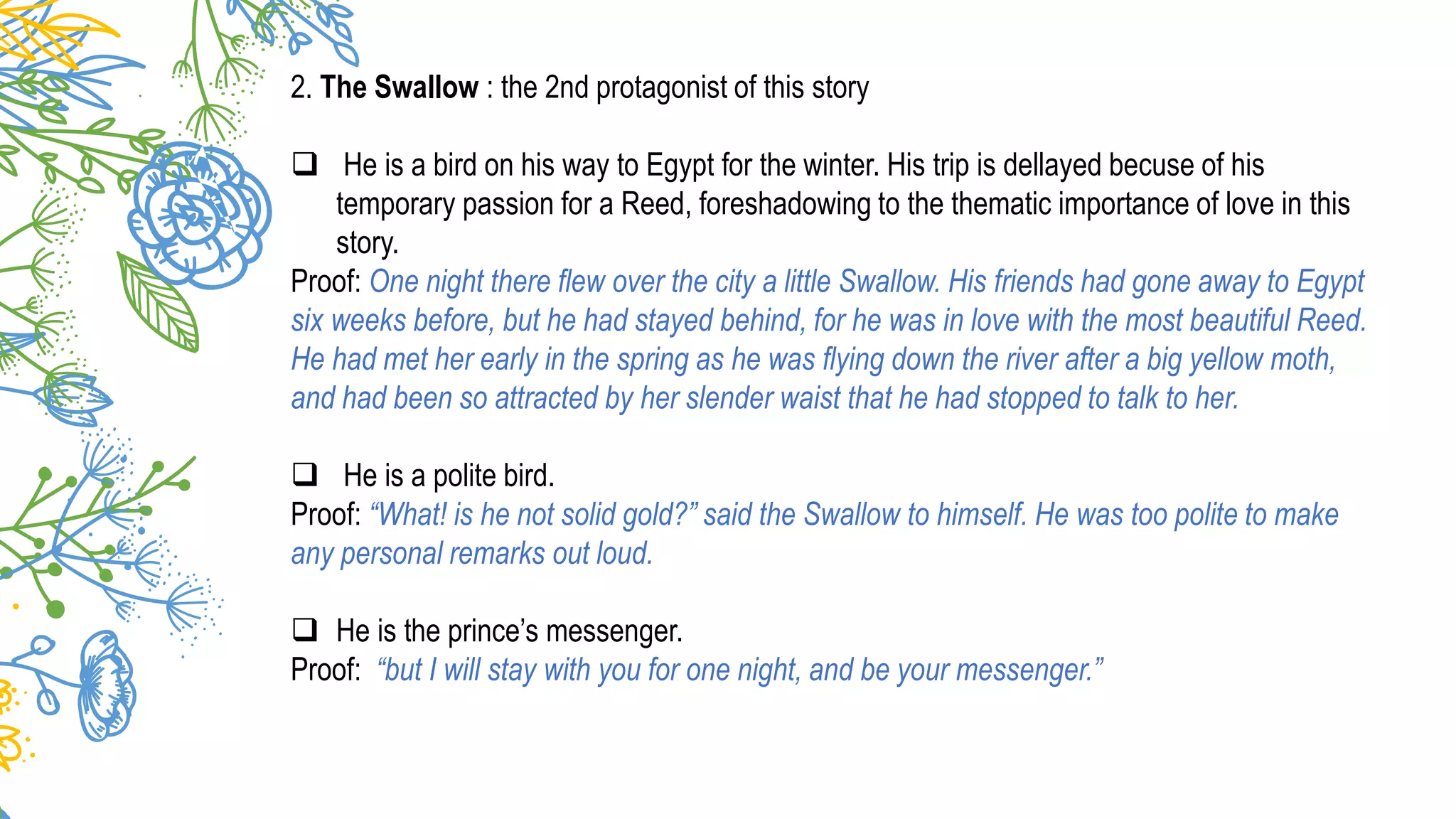 The Analysis of a Short story by Oscar Wilde: The Happy Prince | PPTX