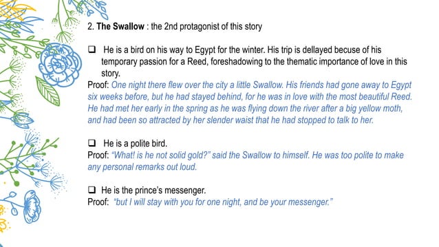 The Analysis of a Short story by Oscar Wilde: The Happy Prince | PPTX ...